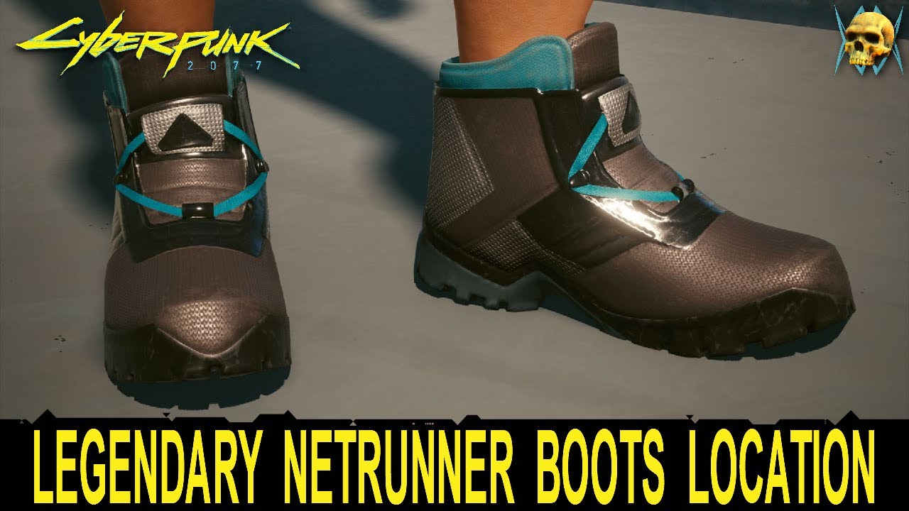 Cyberpunk 2077 Netrunner Boots Legendary Location - Cyberpunk 2077 videos