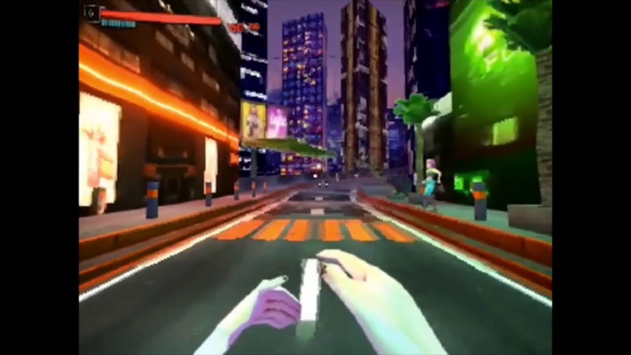 Cyberpunk 2077 PS1 version - Cyberpunk 2077 videos
