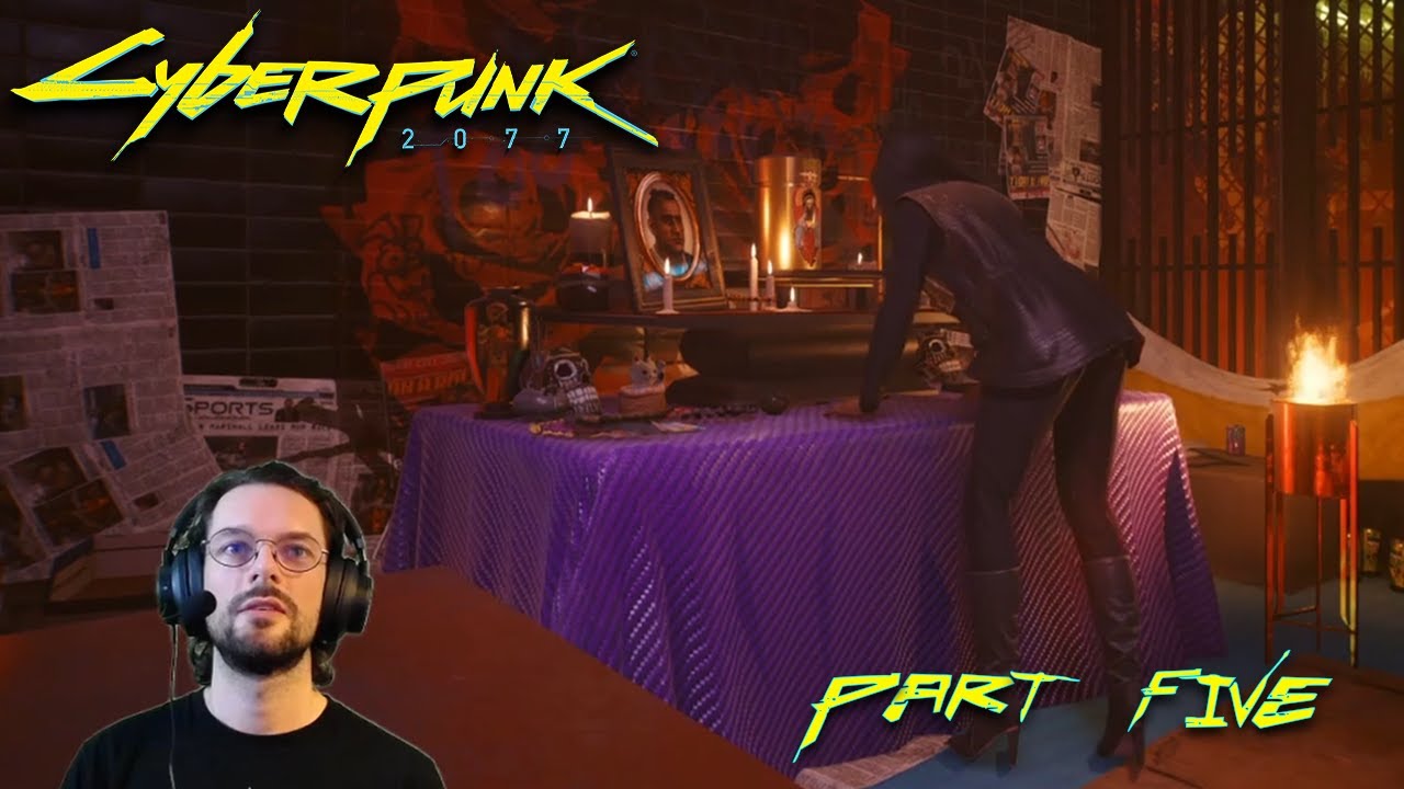 Cyberpunk 2077 Playthrough - Part 5 | Attending a Funeral - Cyberpunk ...
