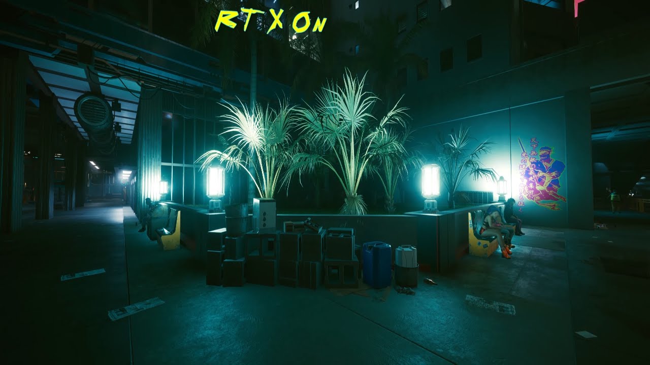Cyberpunk 2077 RTX Psycho vs Default Ultra (RTX Comparison Ultrawide ...