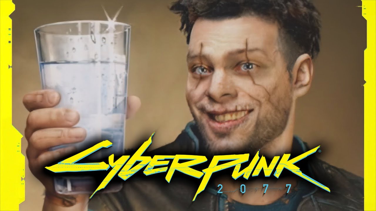 Cyberpunk 2077 Real Water - Cyberpunk 2077 videos