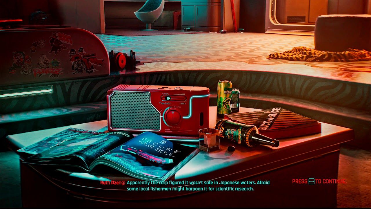 Cyberpunk 2077: Ruth Dzeng does not like the Japanese - Cyberpunk 2077 ...