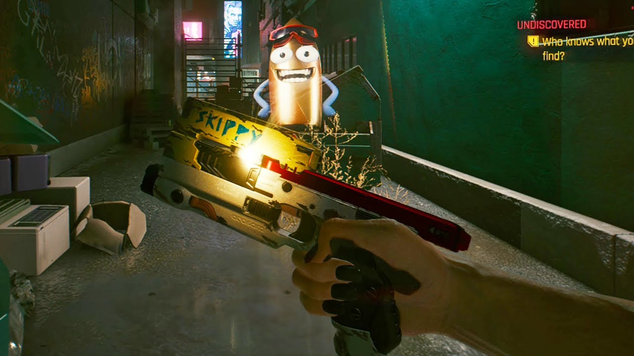 Cyberpunk 2077 - Skippy Location - Cyberpunk 2077 videos