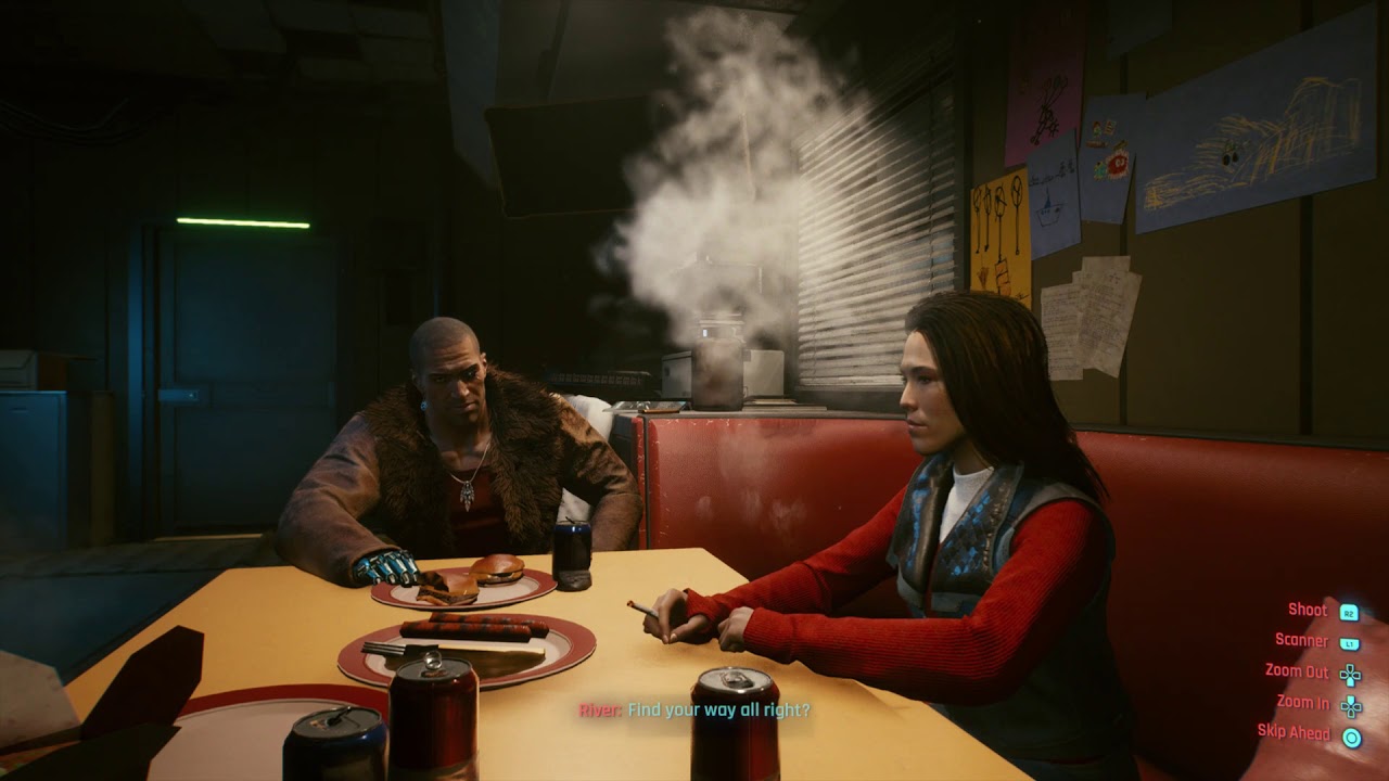 Cyberpunk 2077 - The Hunt: Follow River and Talk To Joss Kutcher ...