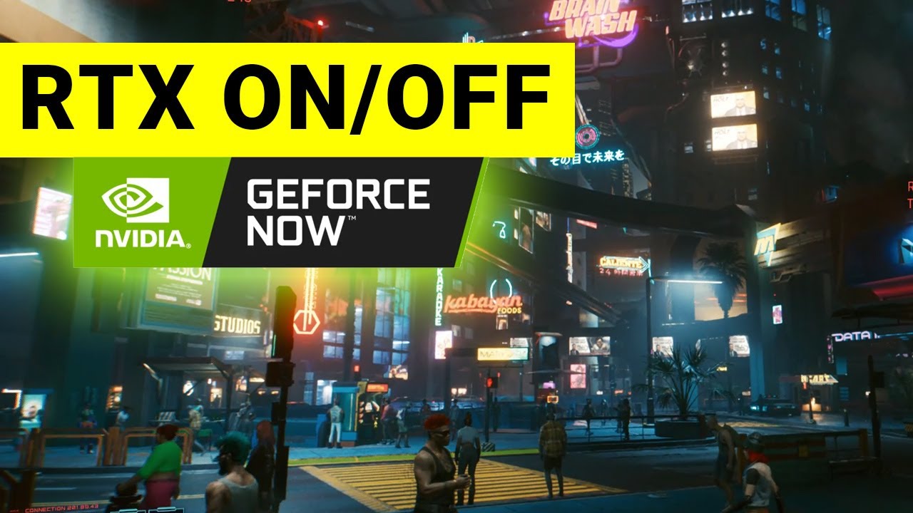 Cyberpunk 2077 Ultra Settings RTX ON/OFF Comparison - Different ...