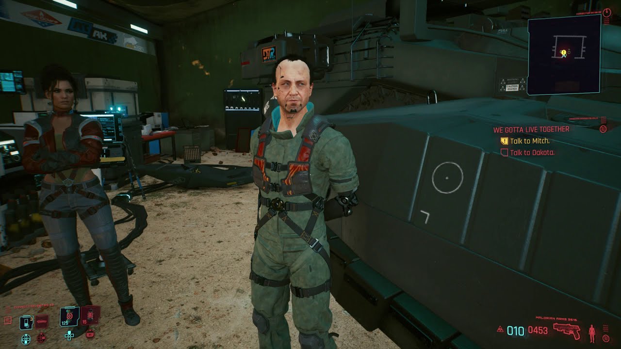 Cyberpunk 2077 - We Gotta Live Together: Talk To Mitch (Made ...