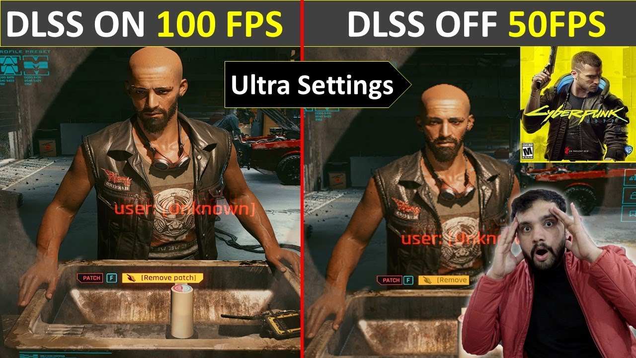 DLSS OFF VS DLSS ON - CyberPunk 2077 - RTX 2070 Super - Asus Rog ...