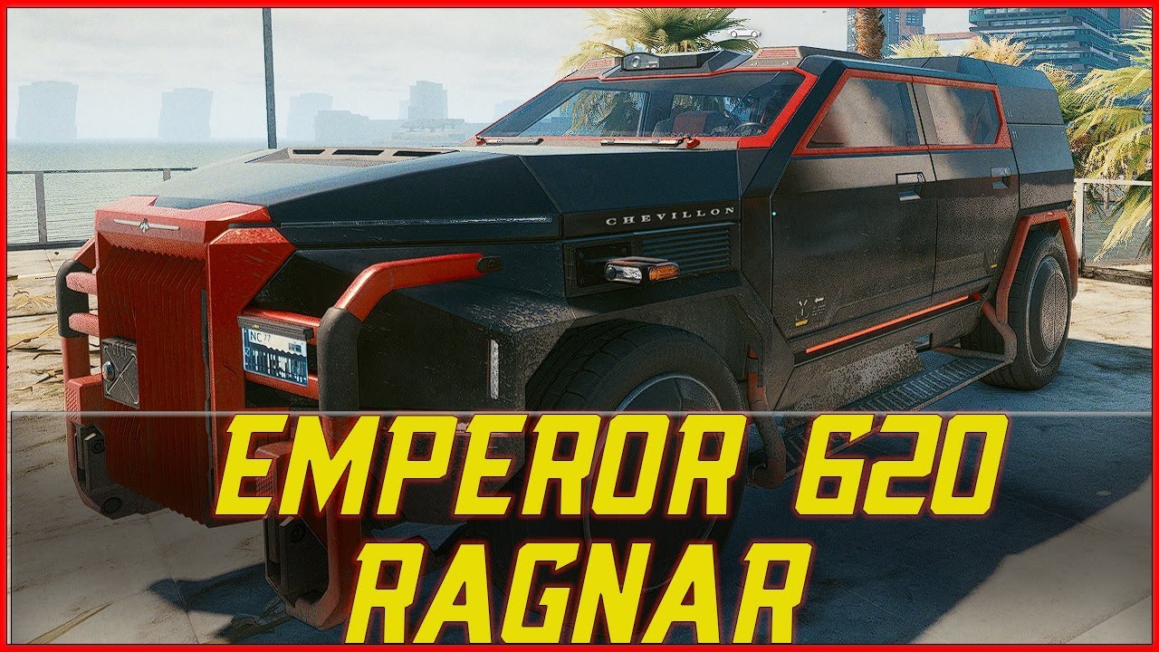 EMPEROR 620 RAGNAR - Cyberpunk 2077 - Cyberpunk 2077 videos