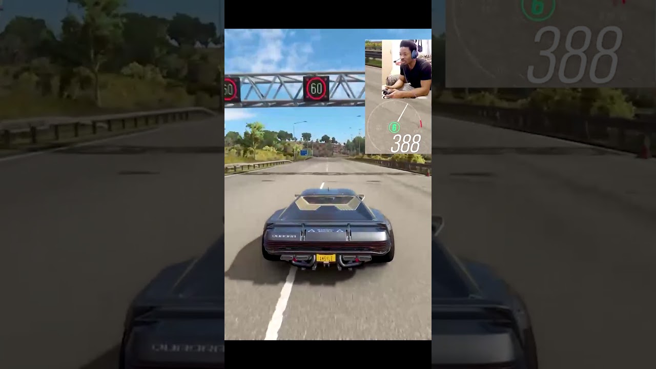 FH4 Cyberpunk 2077 Quadra Vtech Top Speed #Shorts - Cyberpunk 2077 videos