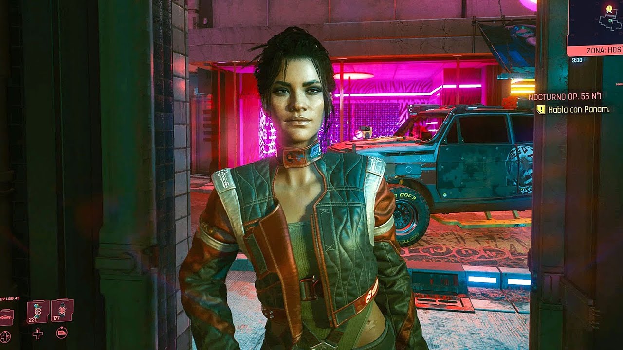 FINAL CON PANAM PARTE 1 - CYBERPUNK 2077 - Cyberpunk 2077 videos