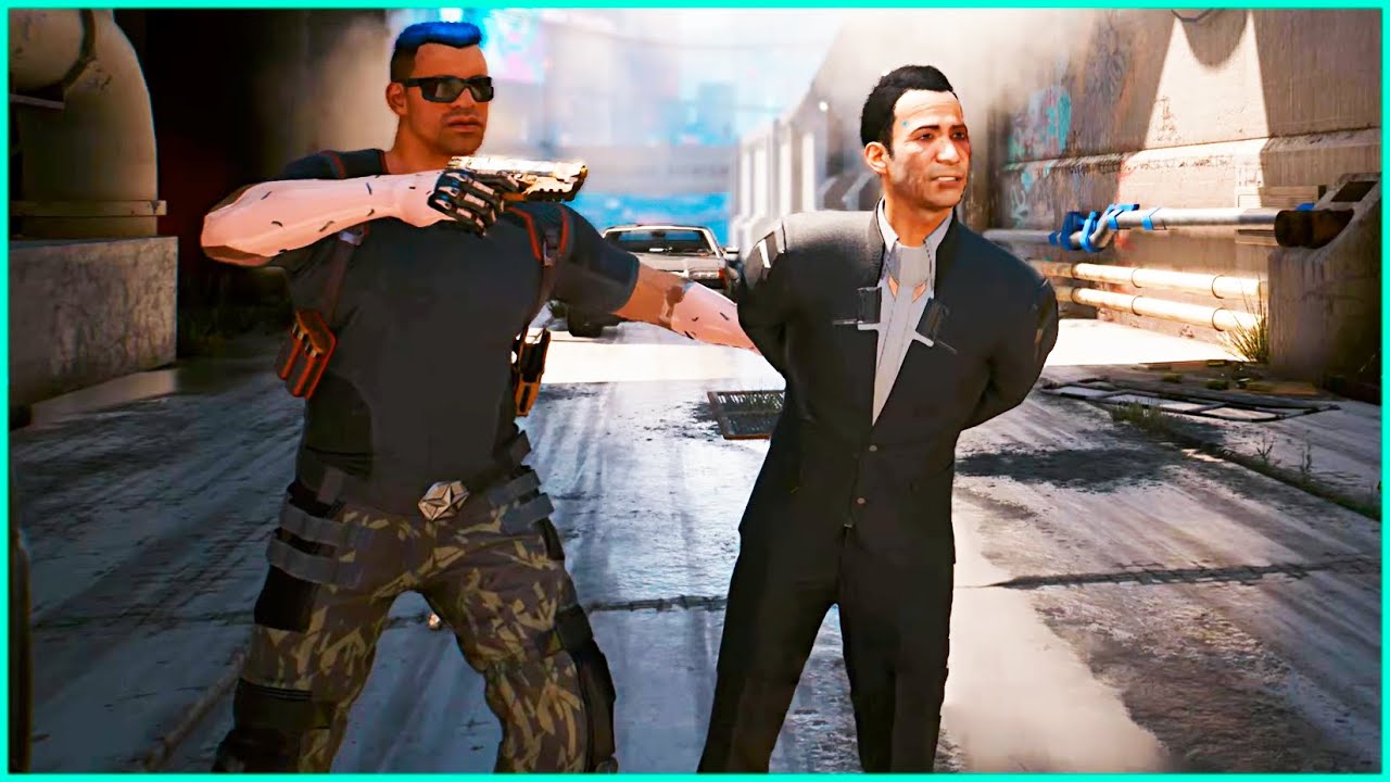 Fate of Anthony Gilchrist If You Side with Meredith Stout | Cyberpunk ...