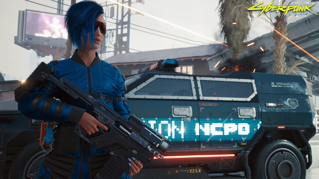Free Legendary Clothes Location in Cyberpunk 2077 - Legendary NCPD ...