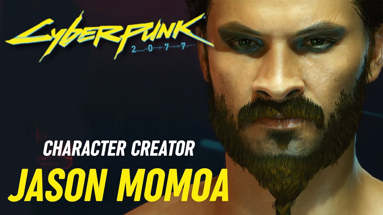 HOW TO CREATE JASON MOMOA AS KHAL DROGO IN CYBERPUNK 2077 (Game of ...