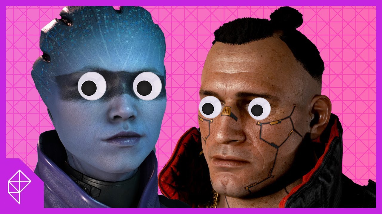 How Cyberpunk 2077 got the faces mostly right - Cyberpunk 2077 videos