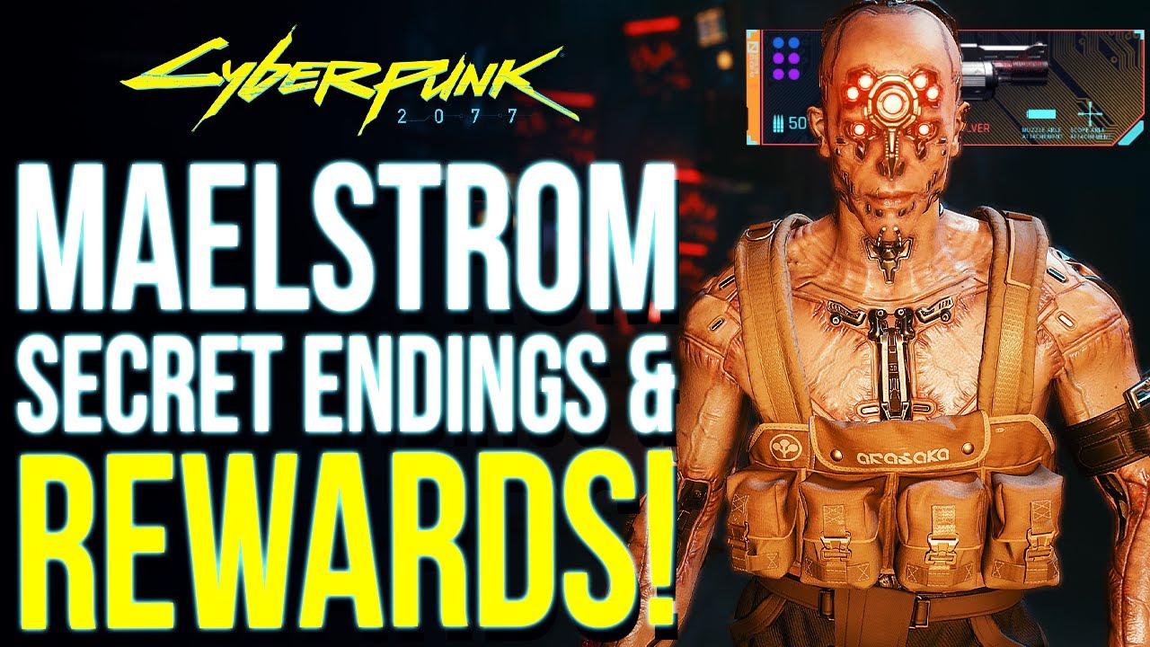 Militech vs Maelstrom? Cyberpunk 2077 - All Maelstrom Secret Endings & Best Rewards You Need To ...