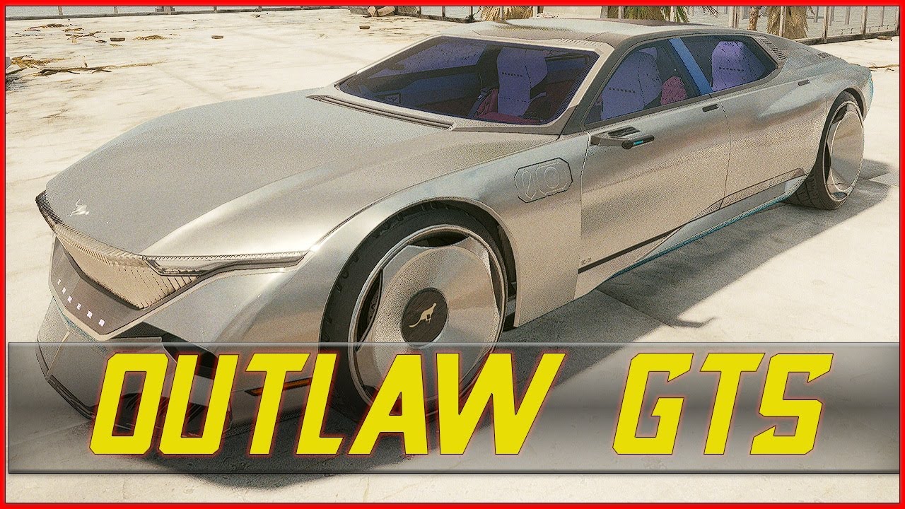 OUTLAW GTS - Cyberpunk 2077 - Cyberpunk 2077 videos