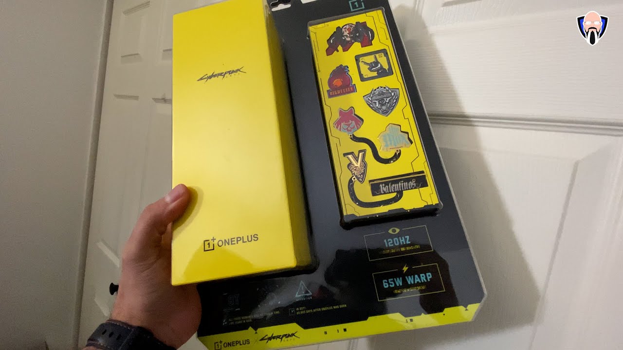 OnePlus 8T Cyberpunk 2077 Limited Edition - Hands On - Cyberpunk 2077 ...