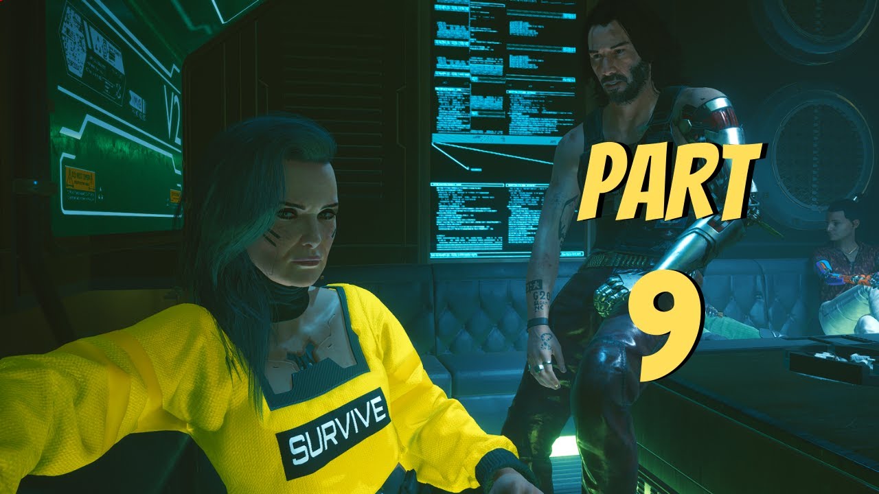 Panam - Part 9 | Cyberpunk 2077 Malayalam Walkthrough | Gamer@Malayali ...