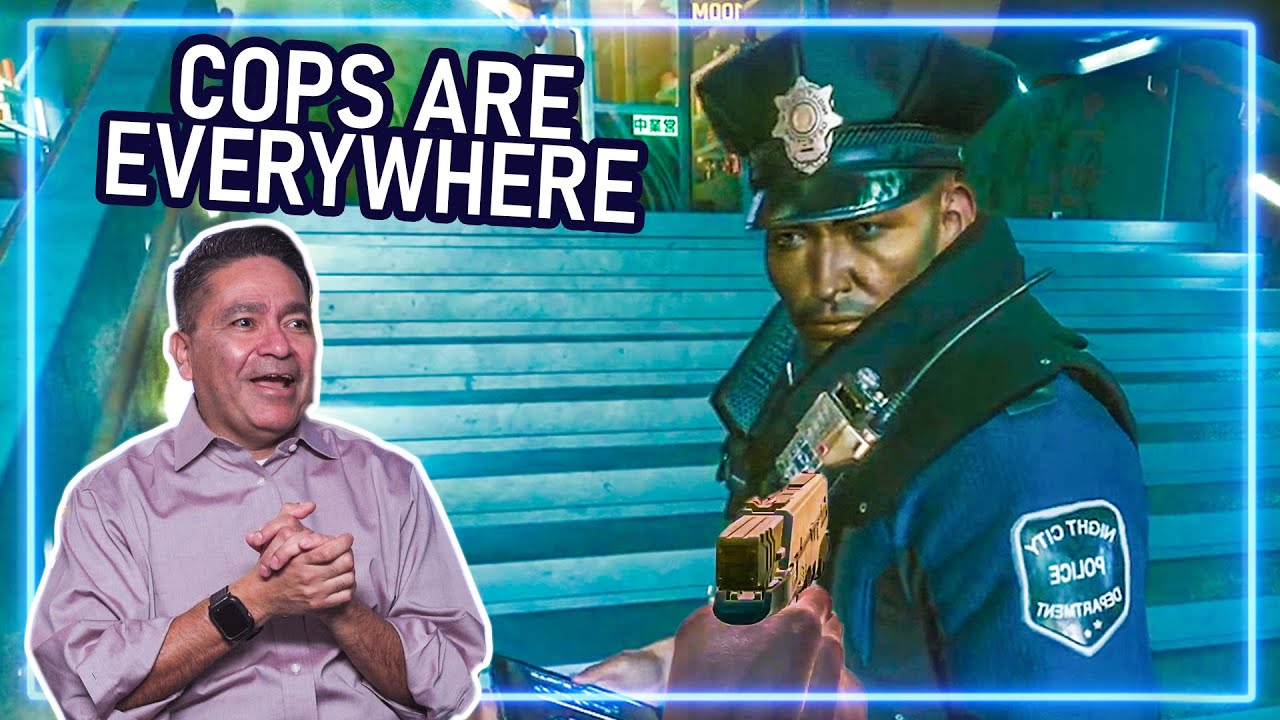 Police Officer REACTS to The Police in Cyberpunk 2077 | Experts React ...