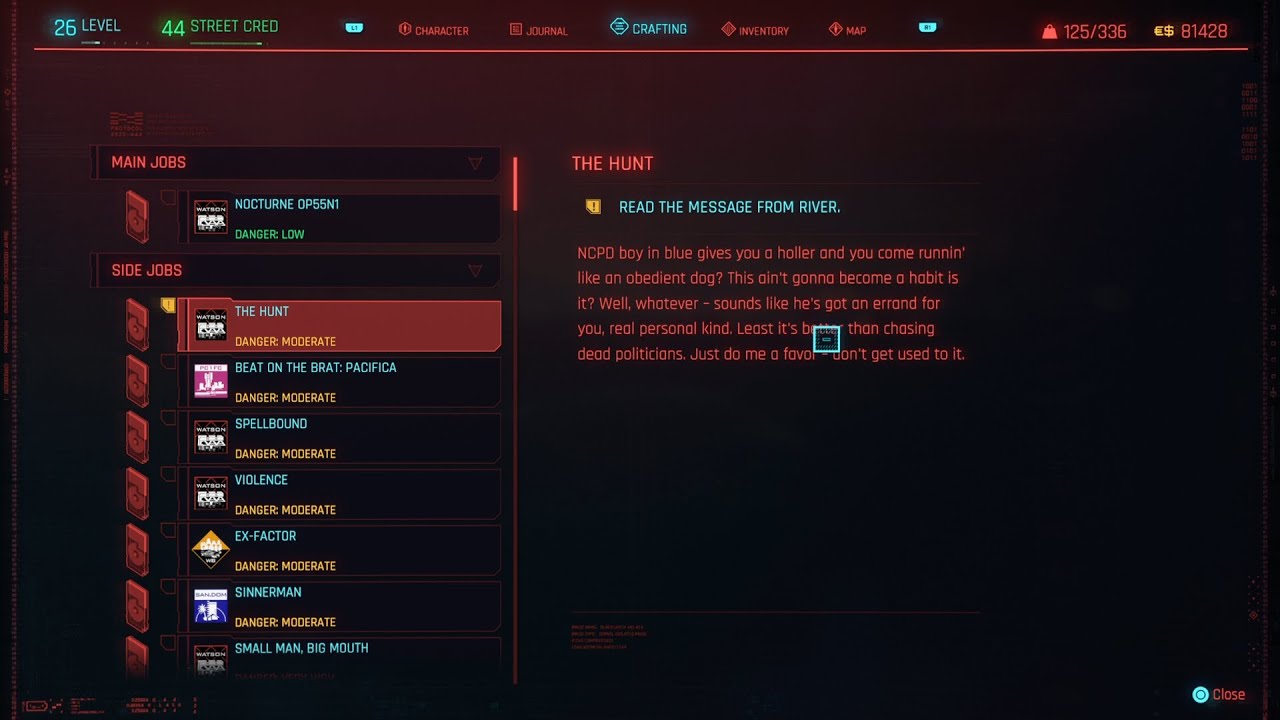 Read the message from river Cyberpunk 2077 How To - Cyberpunk 2077 videos