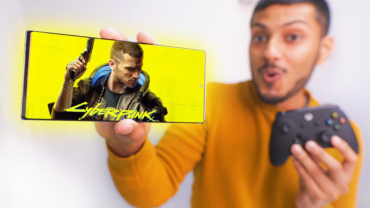 Running Cyberpunk 2077 on SmartPhone at Max Settings ! - Cyberpunk 2077 ...