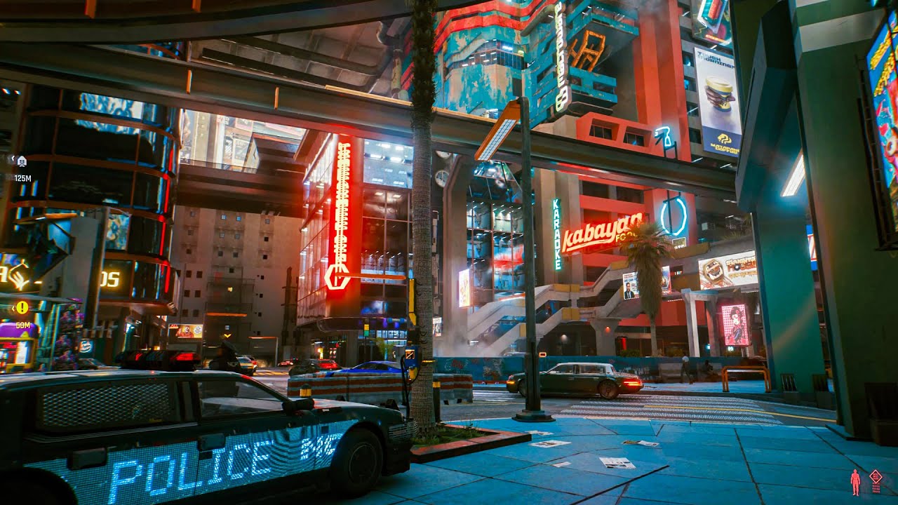 THE NIGHT CITY CYBERPUNK 2077 - Cyberpunk 2077 videos