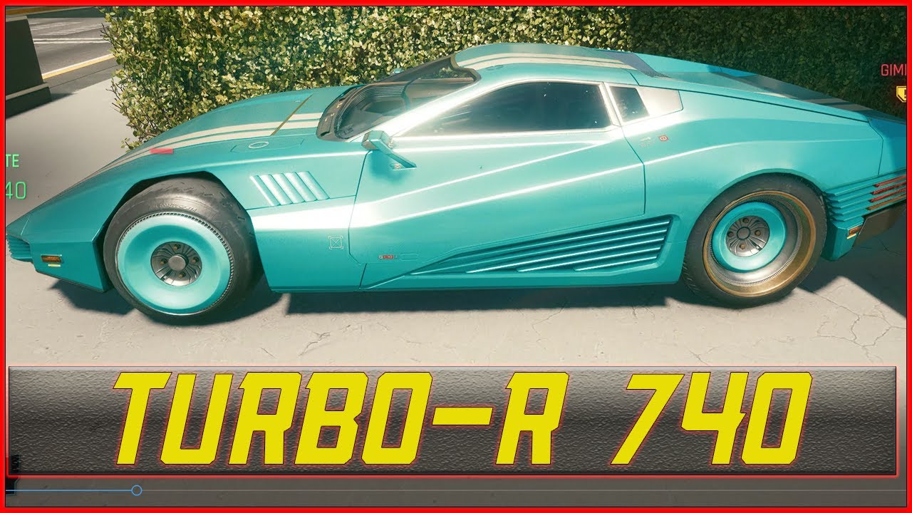 TURBO R 740 - Cyberpunk 2077 - Cyberpunk 2077 videos