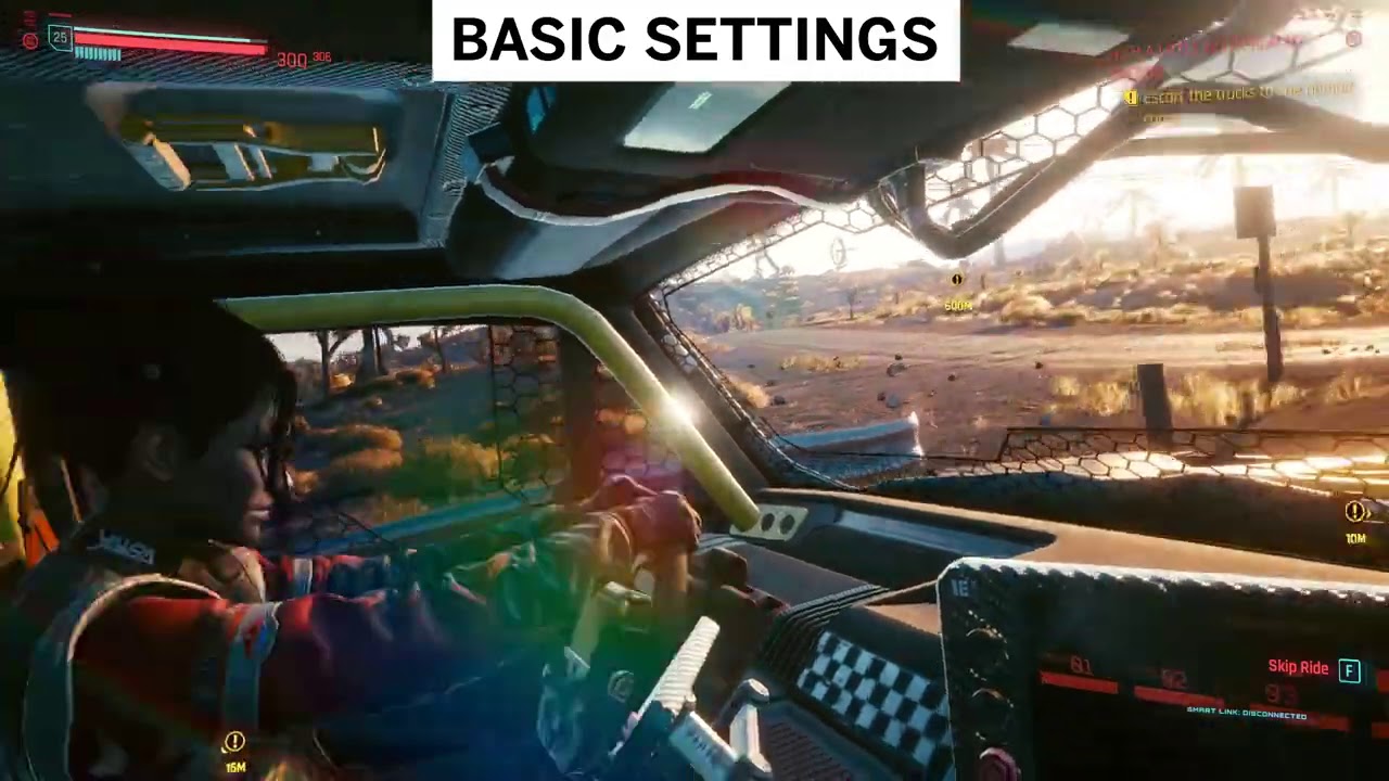 The best settings for Cyberpunk 2077 - Cyberpunk 2077 videos