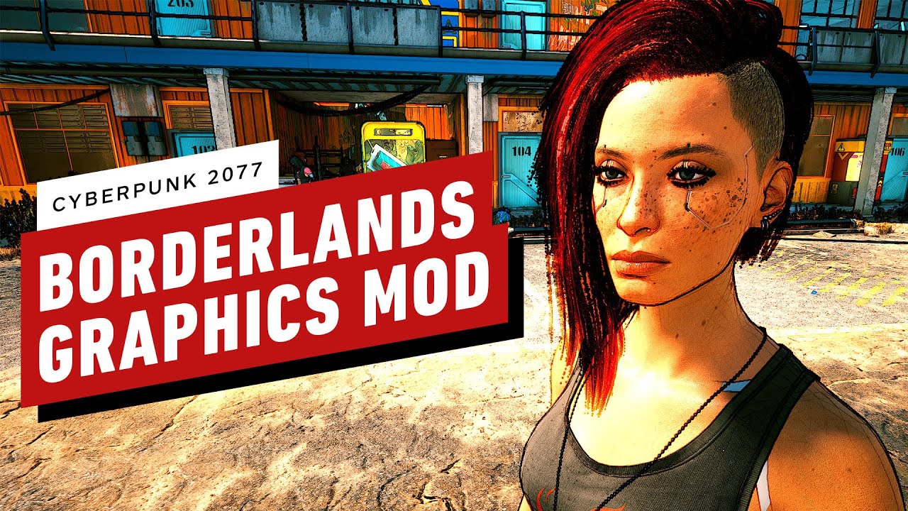 This Cyberpunk 2077 PC Mod Gives the Game a Borderlands-Style Visual ...