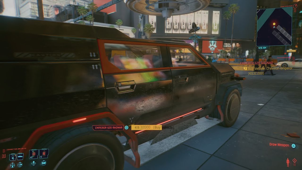 Where To Buy The Chevillon Emperor 620 Ragnar - Cyberpunk 2077 ...