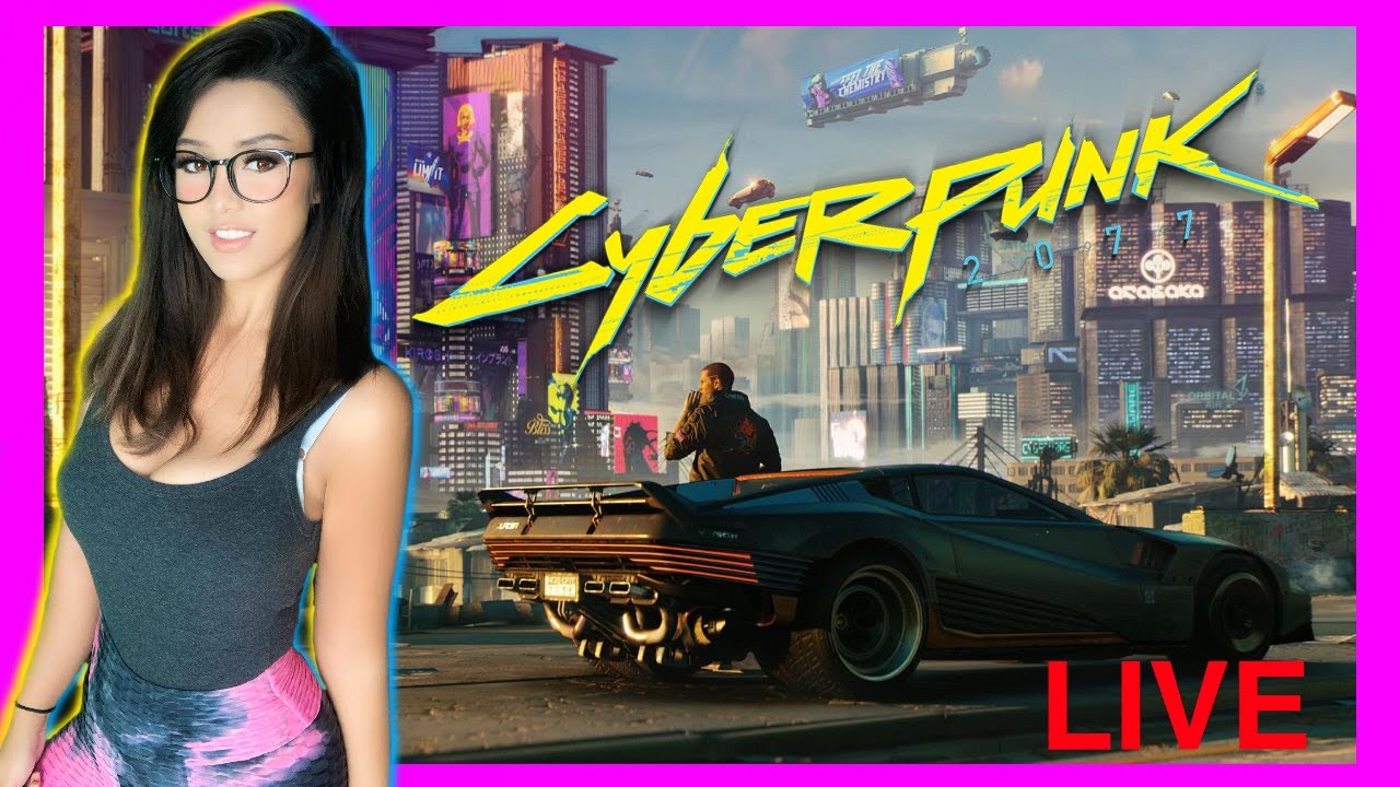 Bow-chica-wow with Panam?!?! | cYBerPunK 2077 - Cyberpunk 2077 videos