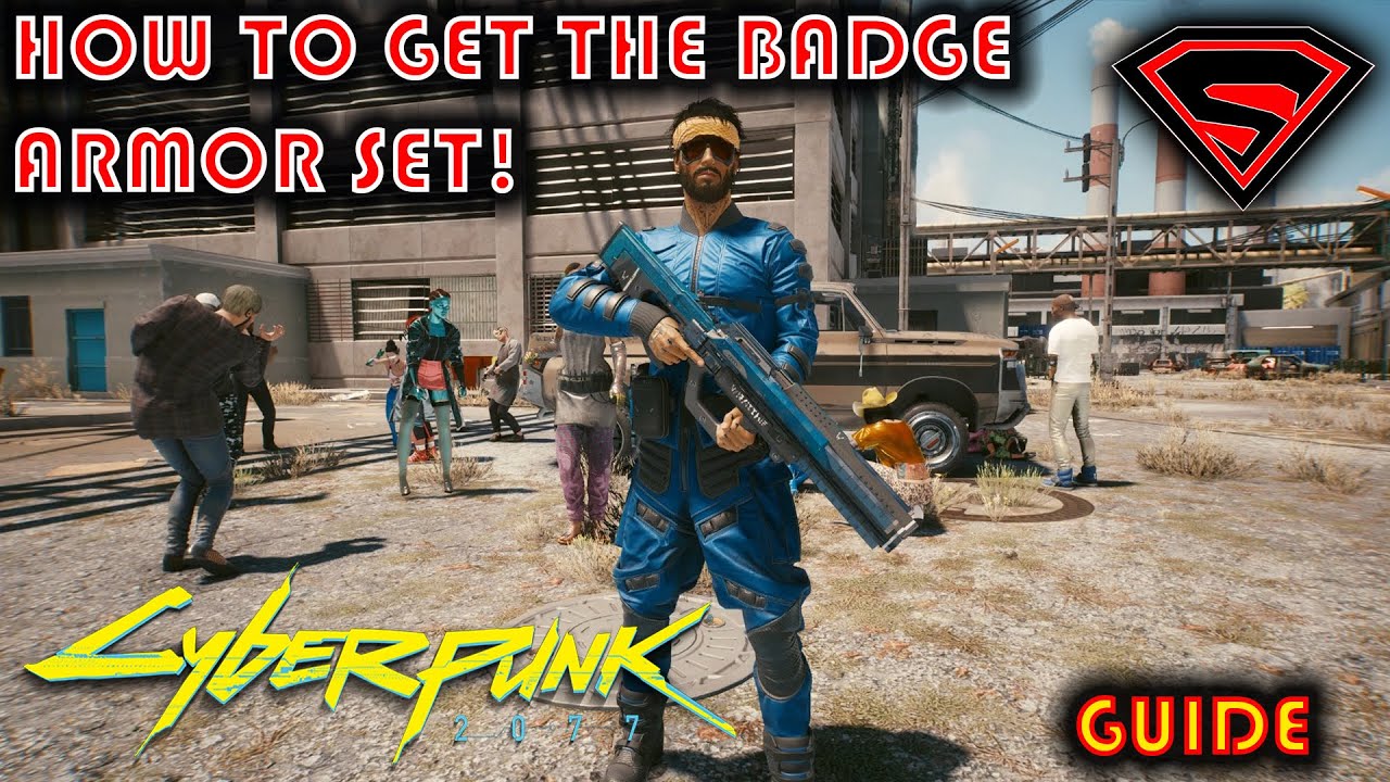 CYBERPUNK 2077 HOW TO GET THE LEGENDARY BADGE ARMOR SET - Cyberpunk ...