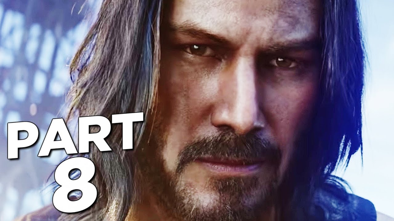 CYBERPUNK 2077 Walkthrough Gameplay Part 8 - JOHNNY SILVERHAND (FULL GAME) - Cyberpunk 2077 videos