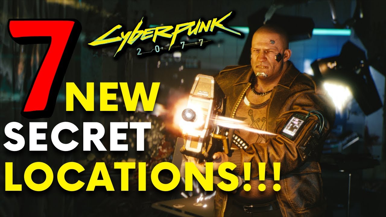 Cyberpunk 2077 - 7 New Amazing SECRET Locations!!! (Guide) - Cyberpunk ...
