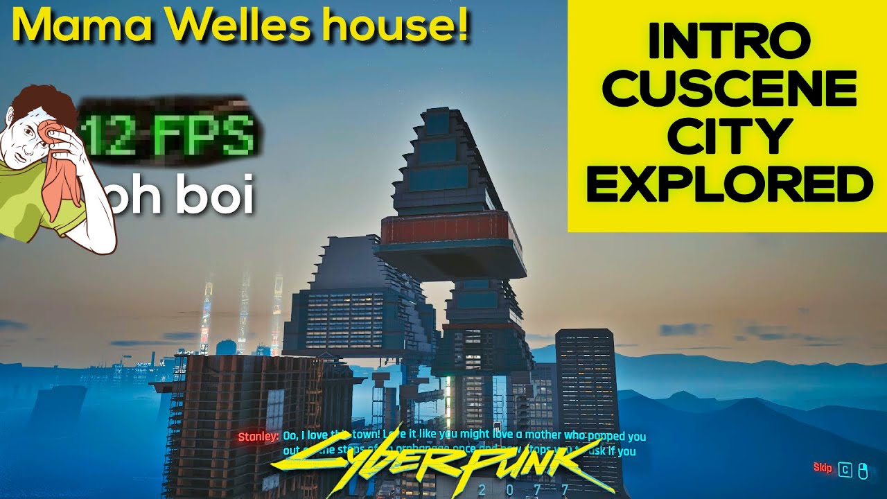 Cyberpunk 2077 Cutscene intro/prologue explored! - Cyberpunk 2077 videos