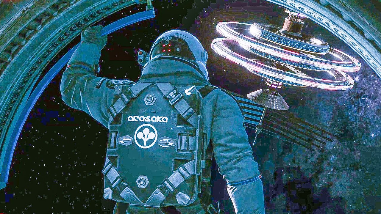 Cyberpunk 2077 Ending Scene - Space Citadel - Cyberpunk 2077 videos