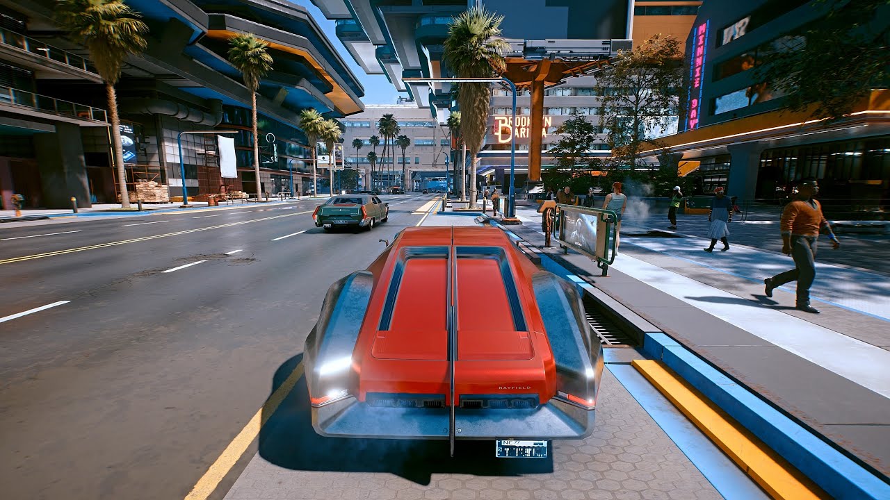 Cyberpunk 2077 Gameplay Walkthrough Part 35 - Cyberpunk 2077 PC 4K ...