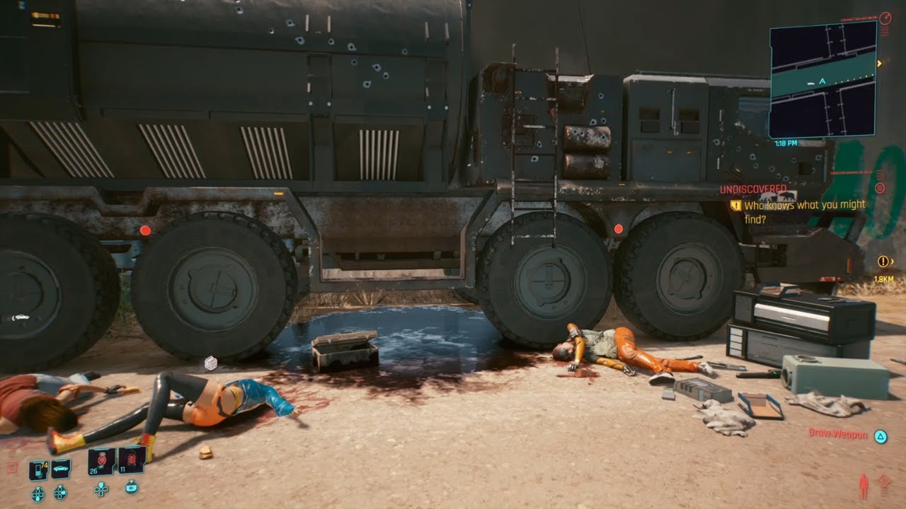 Cyberpunk 2077 - Mad Max Fury Road Easter Egg Location - Cyberpunk 2077 ...