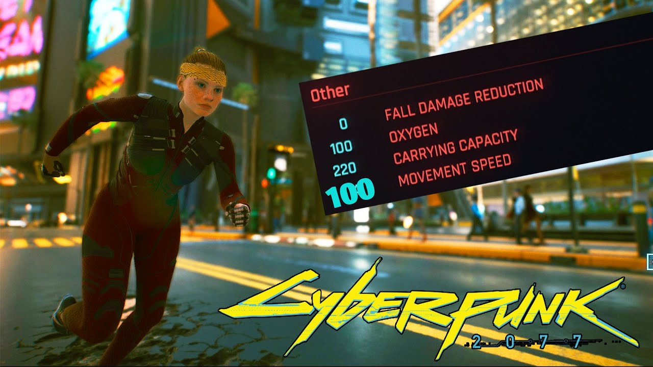Cyberpunk 2077 - Movement Speed! How To Increase & How It Works ...