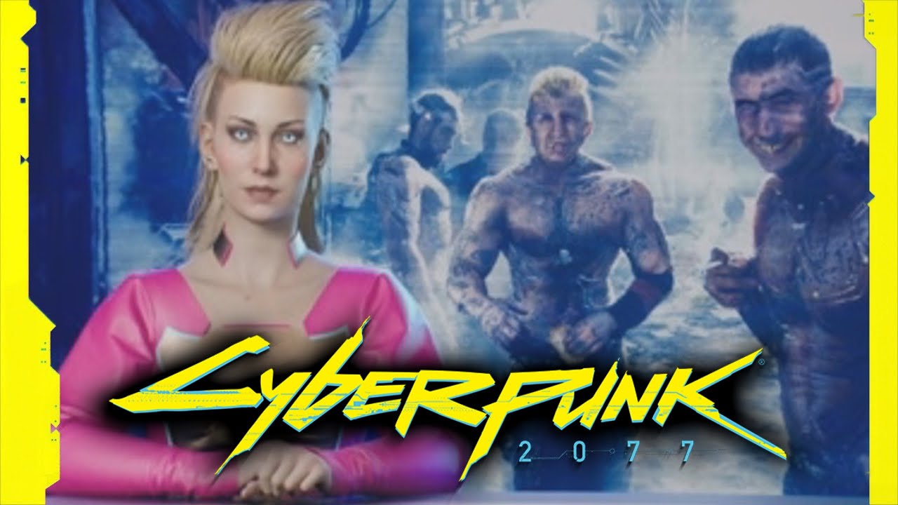 Cyberpunk 2077 N54 News Militech Mars Colony - Cyberpunk 2077 videos