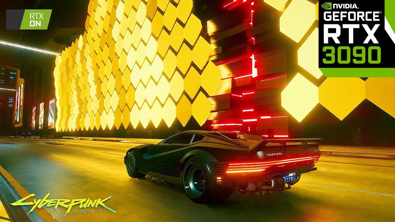 Cyberpunk 2077 Next-Gen Graphics Mod 4K - RTX 3090 MAX SETTINGS Ray ...