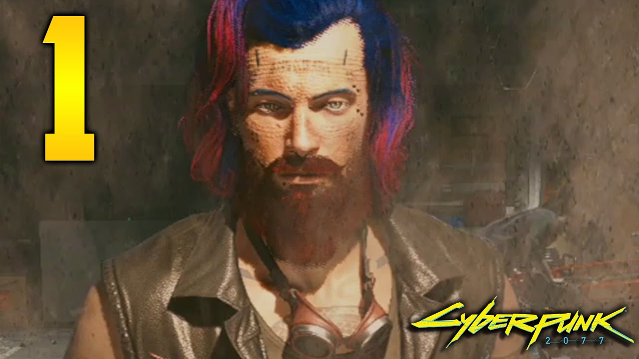 Cyberpunk 2077 - Nomad - Part 1 "THE NOMAD" (Let's Play) - Cyberpunk ...