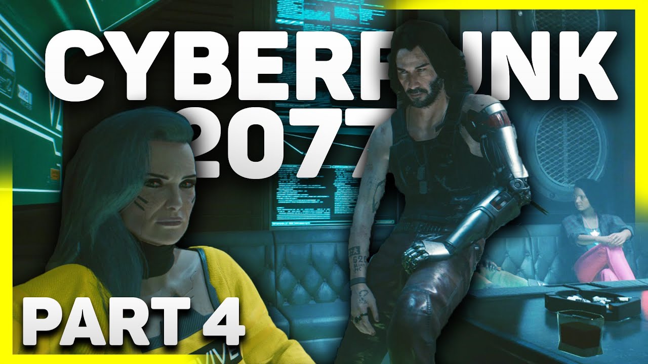 Cyberpunk 2077 Part 4 - Meeting Rogue - Cyberpunk 2077 videos