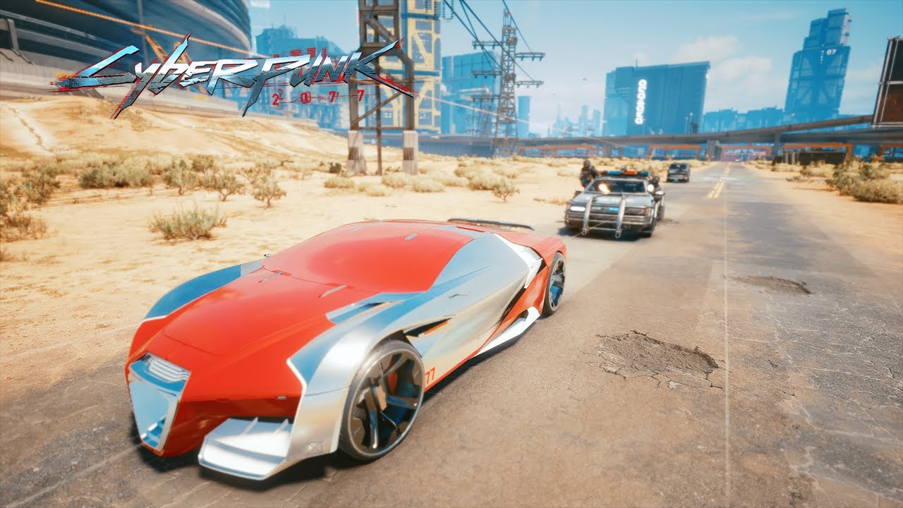 Cyberpunk 2077, Police Pursuit Mod! (PC MODS) - Cyberpunk 2077 videos
