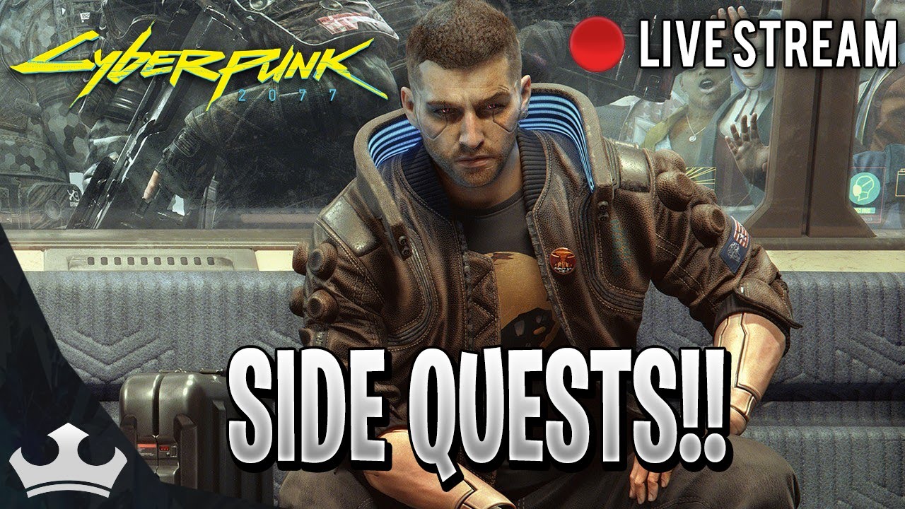 Cyberpunk 2077 Side Quest Hunting Cyberpunk 2077 Videos