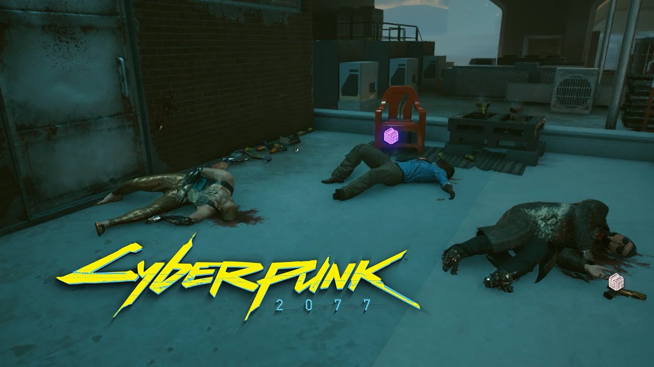 Cyberpunk 2077 The Departed Easter Egg Cyberpunk 2077 Videos