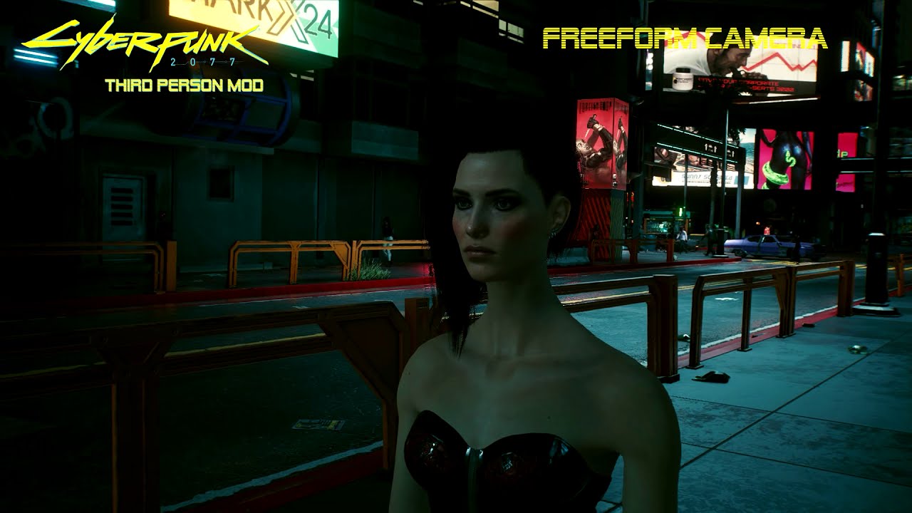 Cyberpunk 2077 Third Person Mod - Cameras - Cyberpunk 2077 videos
