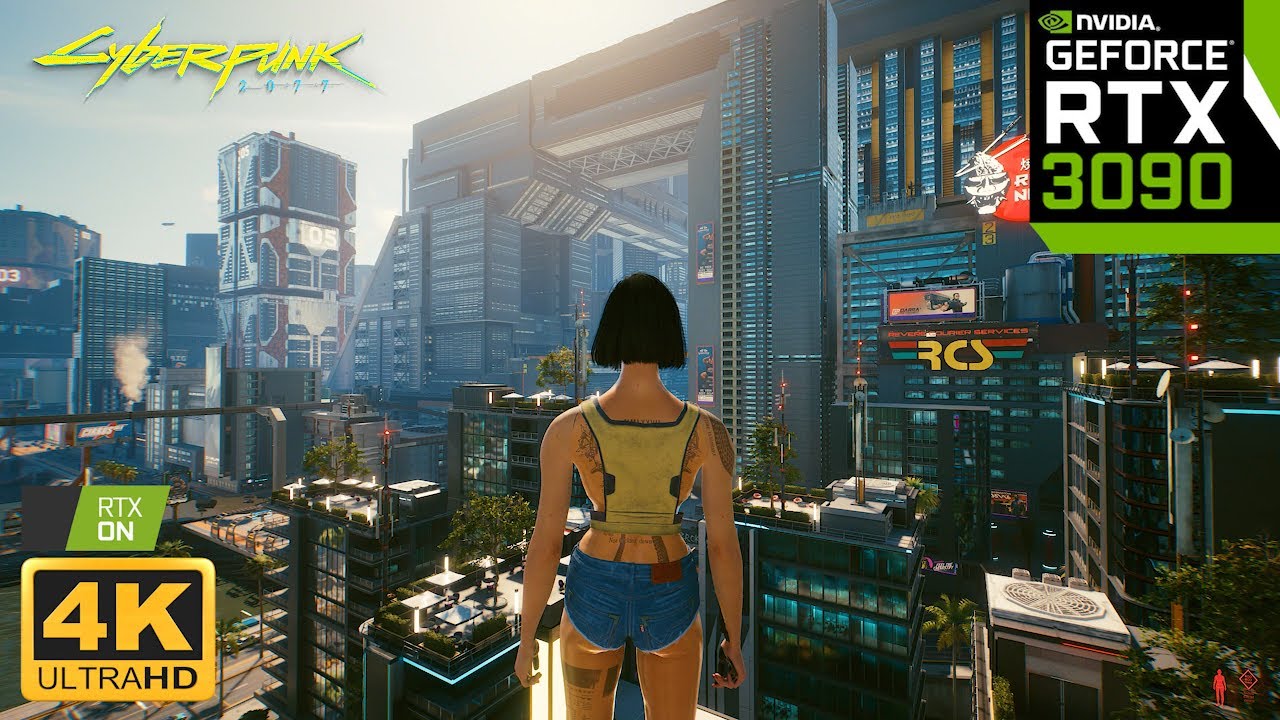 Cyberpunk 2077 Third Person Mod : Walking Around Night City 4K | PC MAX ...