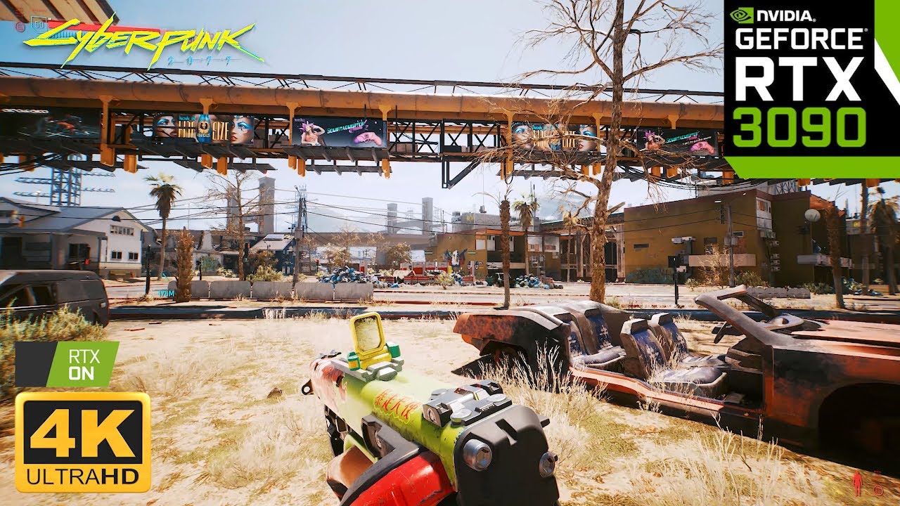 Cyberpunk 2077 Ultra Graphics Mod 4K - PC MAX SETTINGS Ray Tracing ...