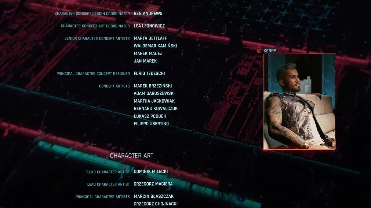 Cyberpunk 2077 What does Kerry say if you kill Blue Moon and Red Menace ...